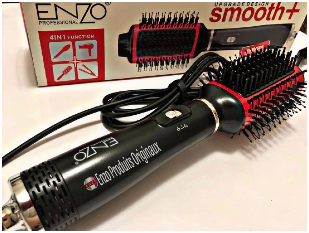 Brosse Smooth+ 4EN1 - Original Enzo