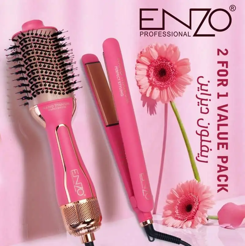 Pack Nano Titanium Rose Enzo Original - Original Enzo