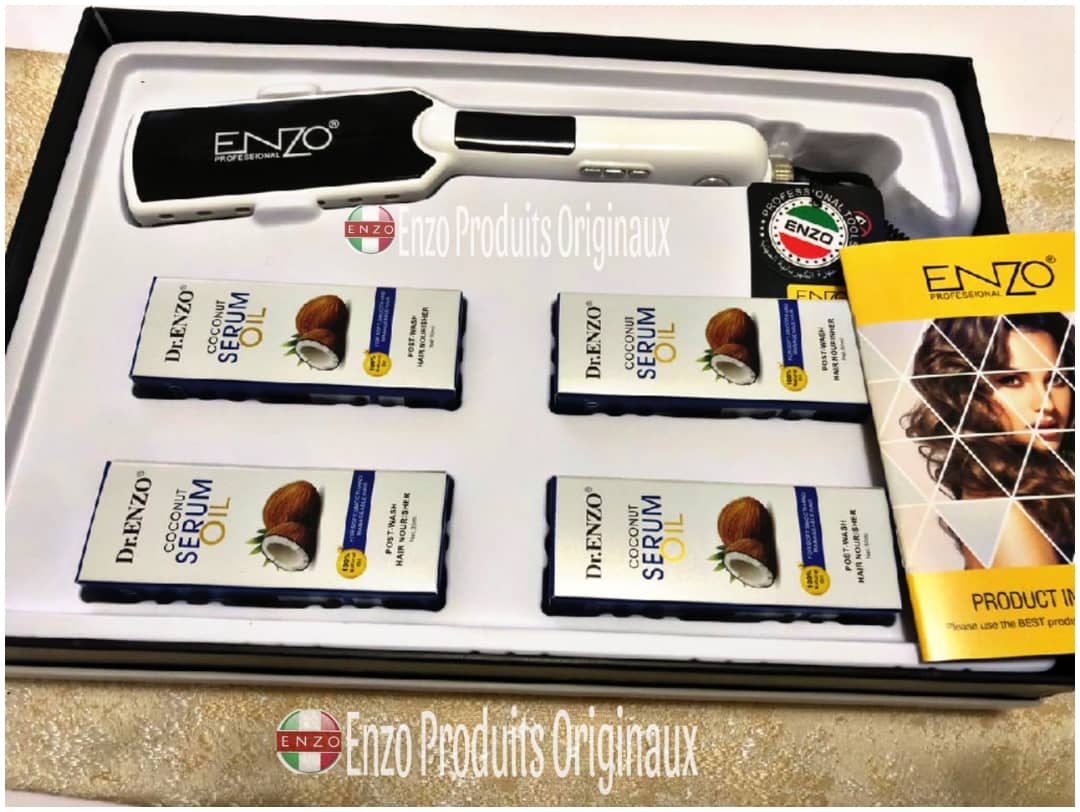 Lisseur Nano titanium 1080F° Enzo 🇮🇹 - Original Enzo